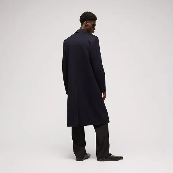 Gucci Single-breasted Wool Coat