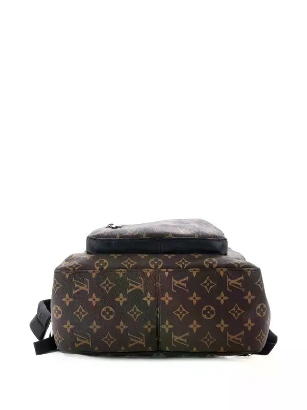 LOUIS VUITTON Josh Macassar Monogram Canvas Backpack