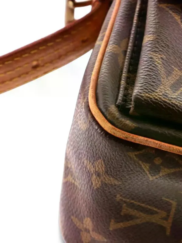 LOUIS VUITTON Viva Cite Handbag Monogram Canvas Mm Shoulder Bag