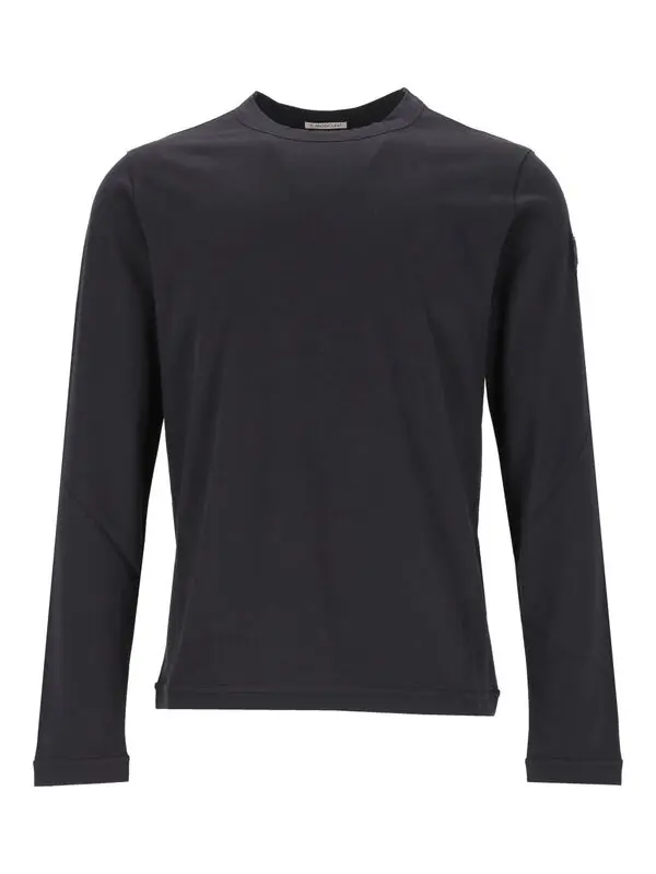 Moncler Long-sleeve T-shirt - Blue