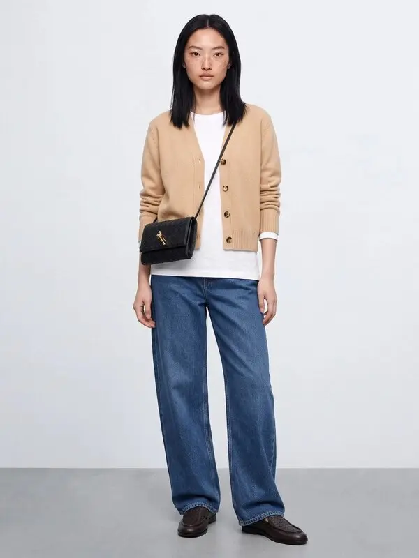 Bottega Veneta Wide-leg Jeans