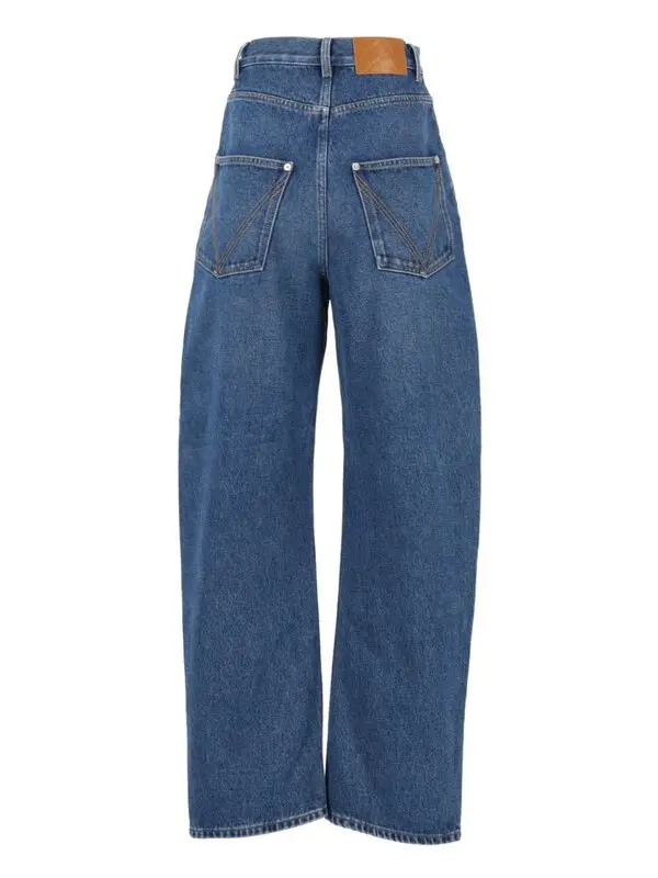 Bottega Veneta Wide-leg Jeans