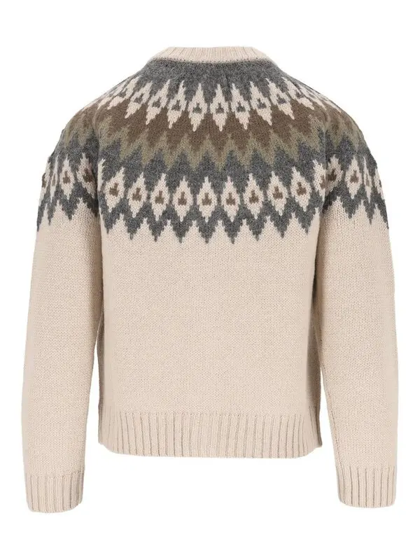 Max Mara Alpaca And Wool Blend Cardigan