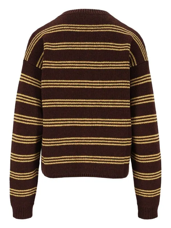 Miu Miu Striped Cardigan