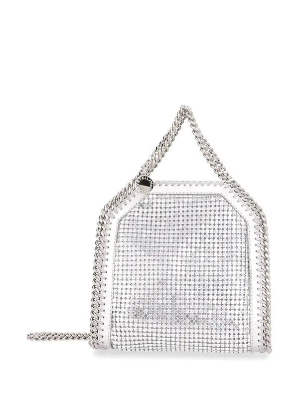 Stella McCartney Mini Falabella Tote Bag - Silver