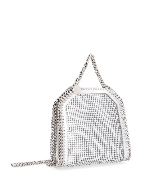 Stella McCartney Mini Falabella Tote Bag - Silver