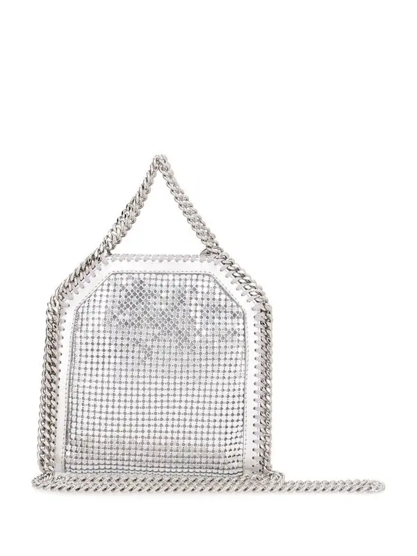 Stella McCartney Mini Falabella Tote Bag - Silver