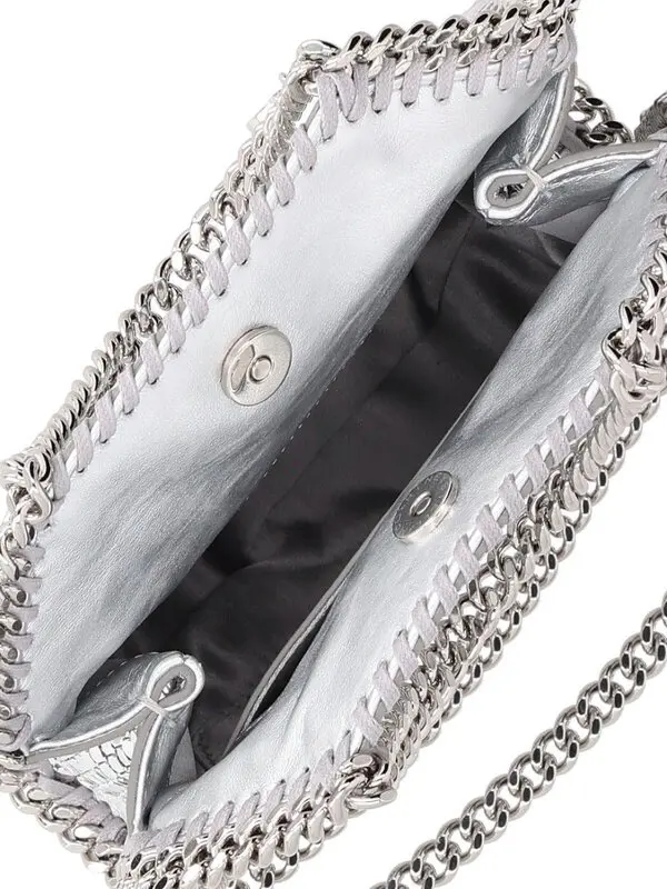 Stella McCartney Mini Falabella Tote Bag - Silver