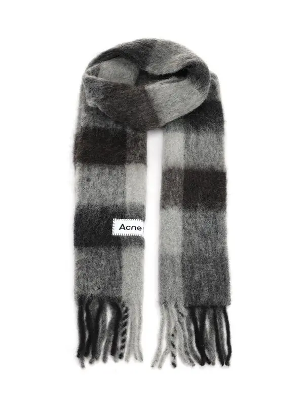 Acne Studios Fringed Scarf