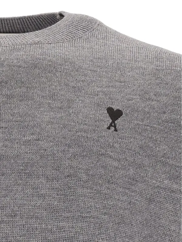 AMI Paris De Cœur Crewneck Sweater