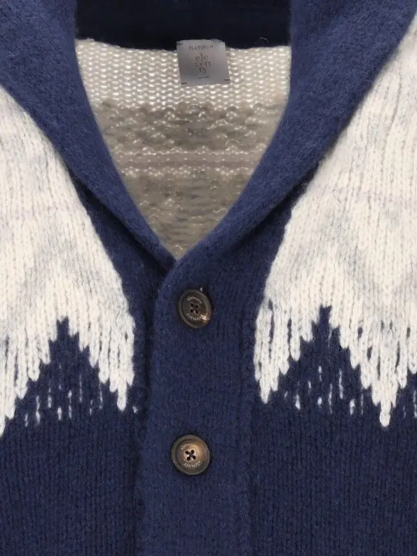 Eleventy Shawl Collar Cardigan