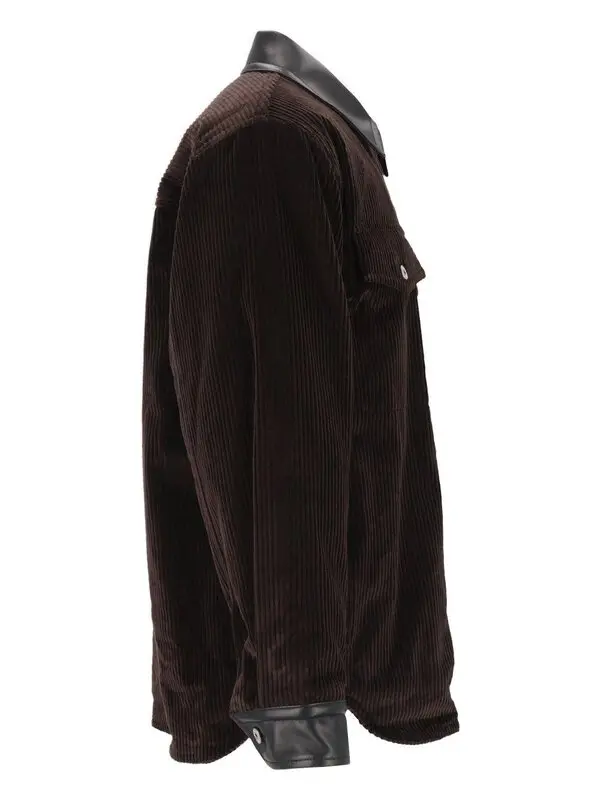Bottega Veneta Cotton Corduroy Shirt Jacket
