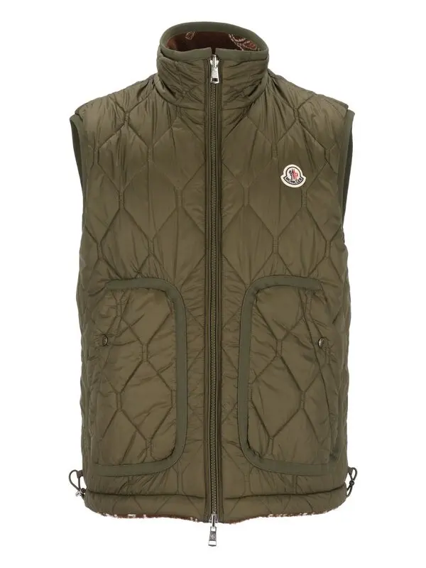 Moncler Reversible Vest - Green