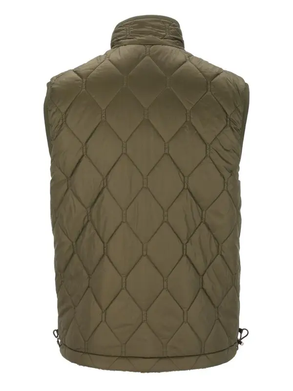 Moncler Reversible Vest - Green