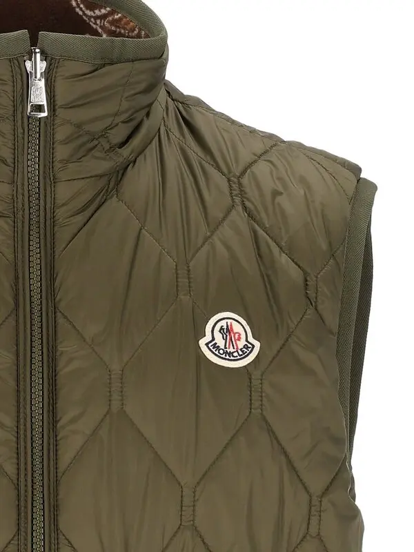 Moncler Reversible Vest - Green