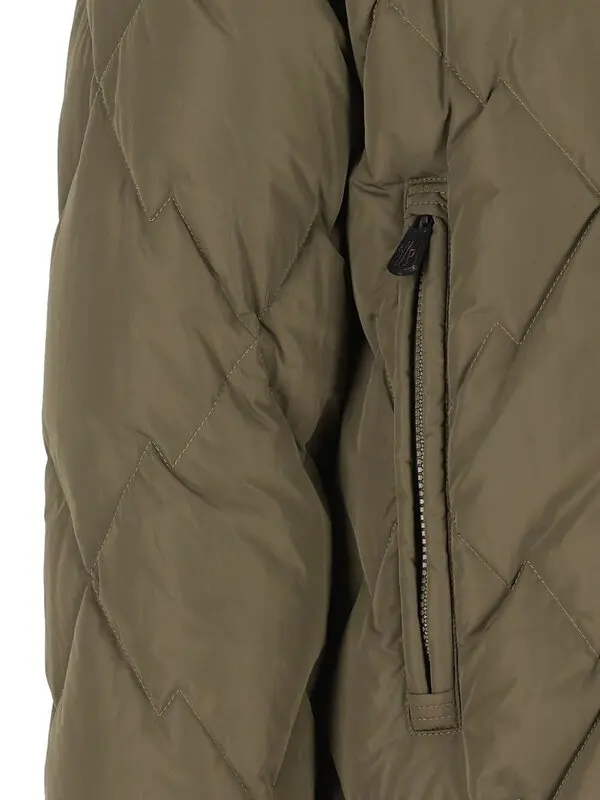 Moncler Bramans Short Down Jacket