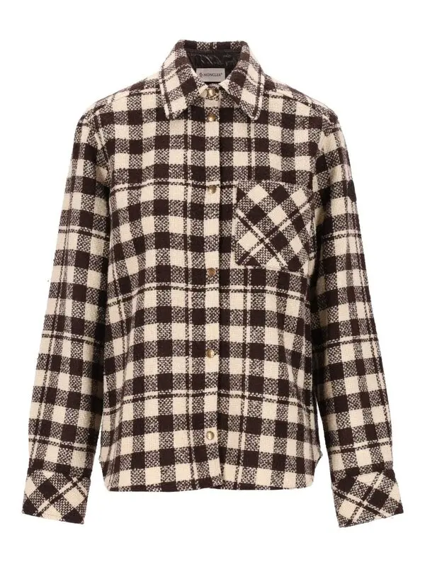 Moncler Checked Overshirt