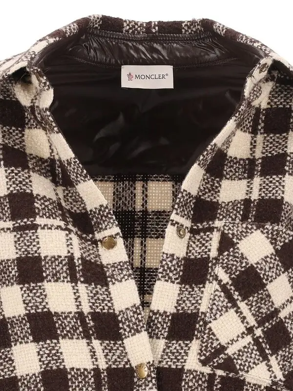 Moncler Checked Overshirt