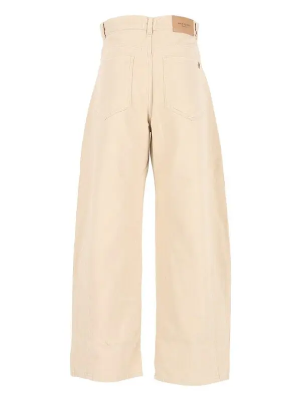 Max Mara Cotton Drill Trousers