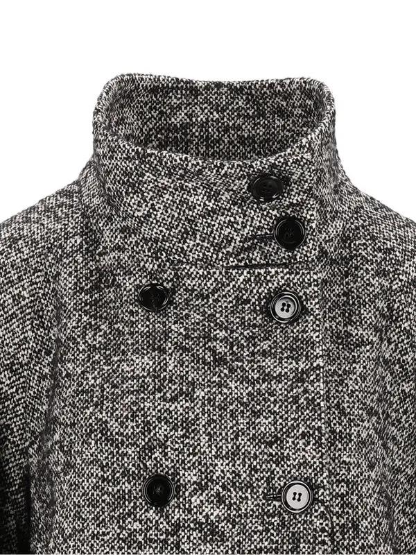 Dolce & Gabbana Long Oversized Coat