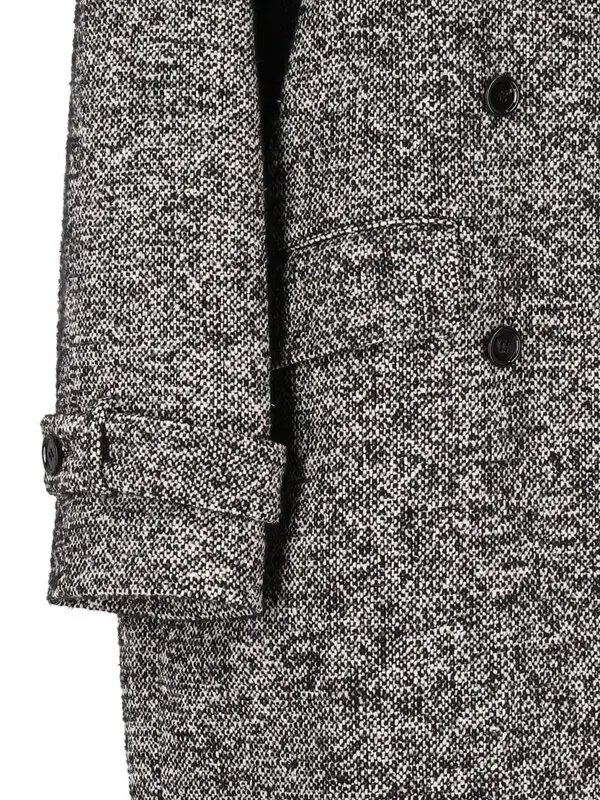 Dolce & Gabbana Long Oversized Coat