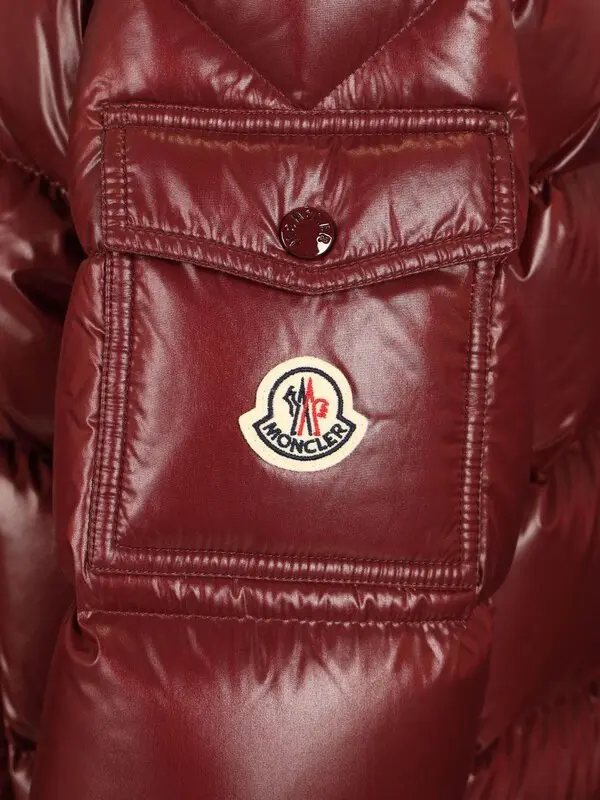Moncler Maire Short Down Jacket With Hood - Multicolor