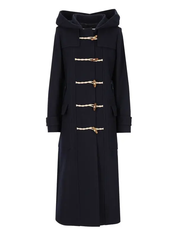 Dries Van Noten Wool-blend Twill Coat