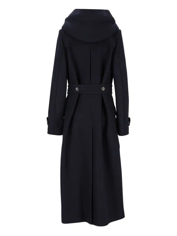 Dries Van Noten Wool-blend Twill Coat