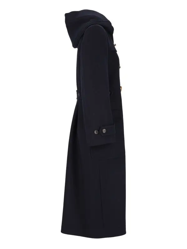 Dries Van Noten Wool-blend Twill Coat