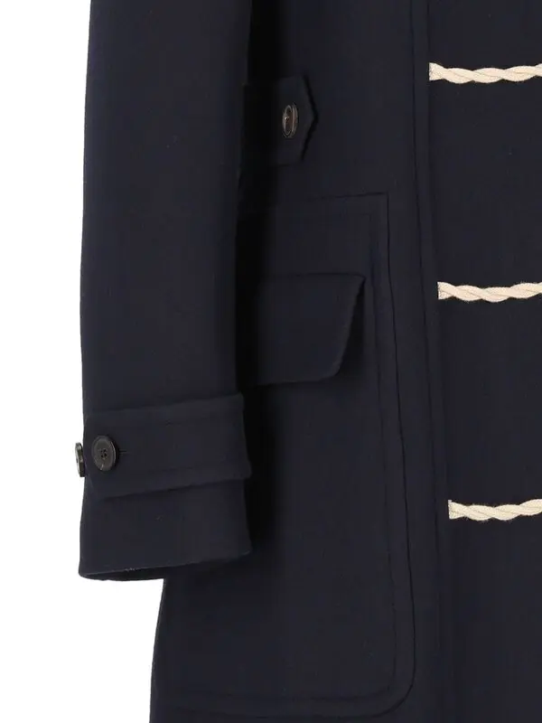 Dries Van Noten Wool-blend Twill Coat