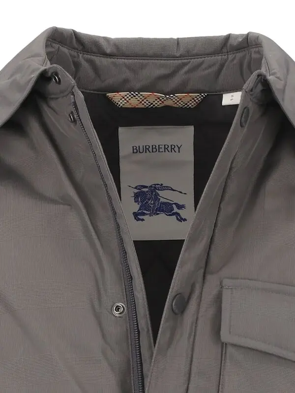 Burberry Padded Overshirt