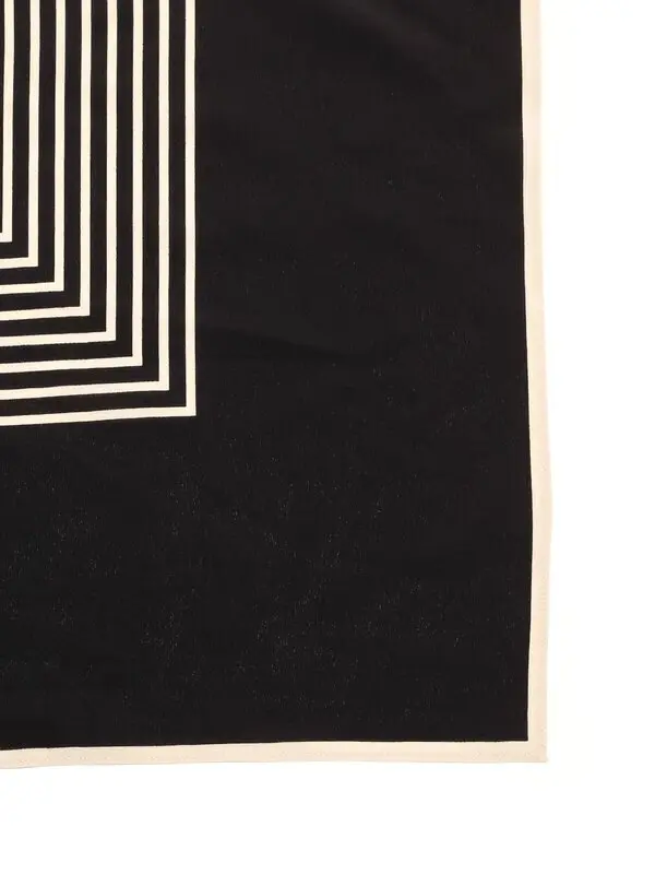 TOTEME Silk Scarf - Black