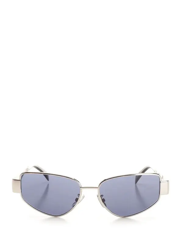 Celine Triomphe Glasses - Silver