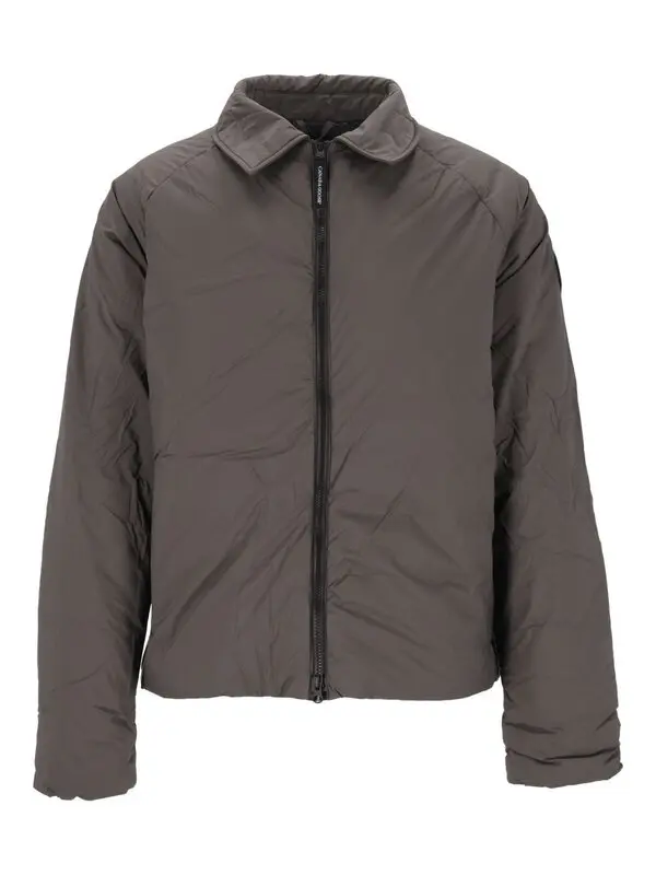 Canada Goose Lodge Tonal Disc Sports Jacket - Green