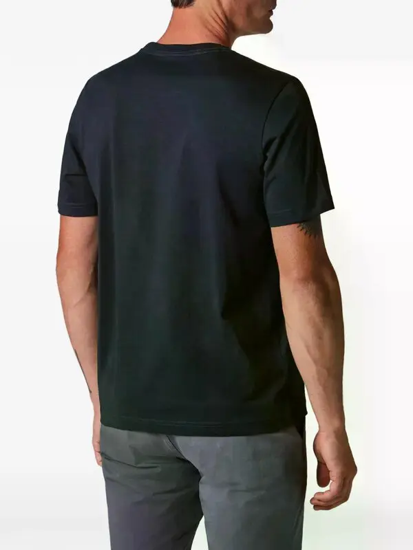 Paul Smith Graphic-print T-shirt - Blue