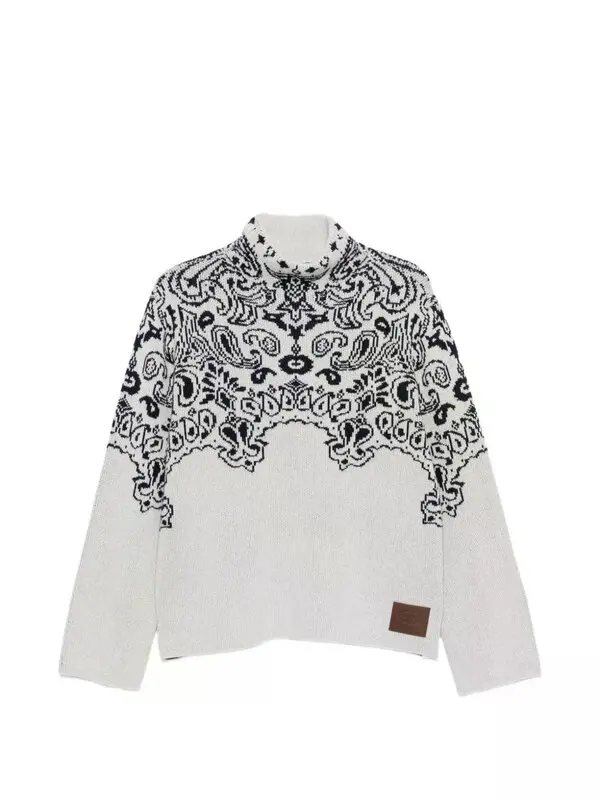 Goldbergh Anshin Paisley-pattern Sweater