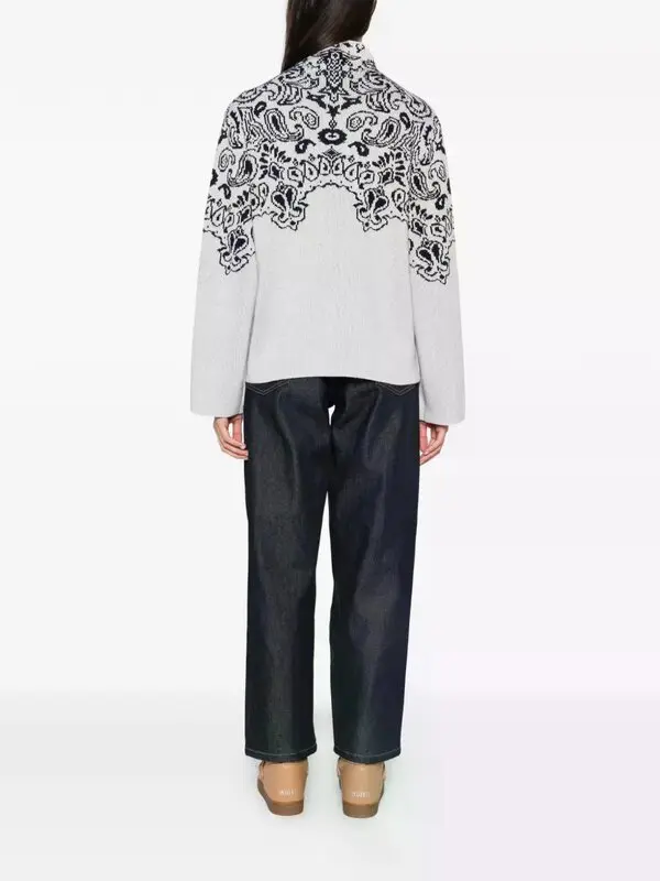 Goldbergh Anshin Paisley-pattern Sweater