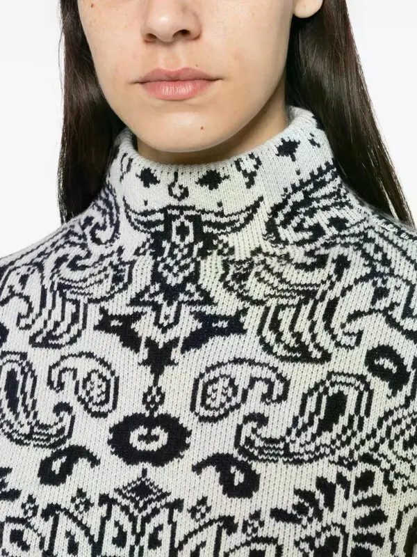Goldbergh Anshin Paisley-pattern Sweater