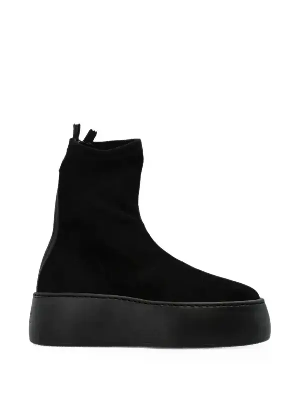 Agl Vibe Platform Ankle Boots