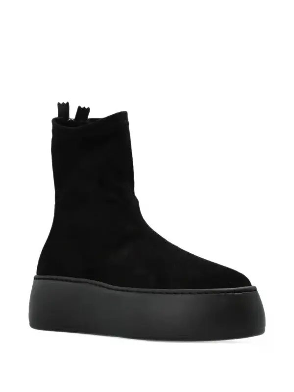 Agl Vibe Platform Ankle Boots