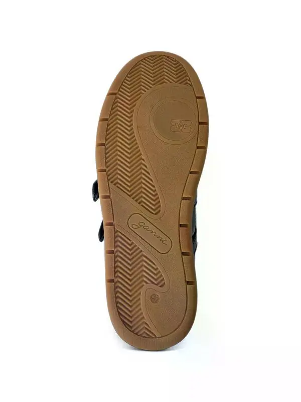 GANNI Buckle-fastening Sneakers