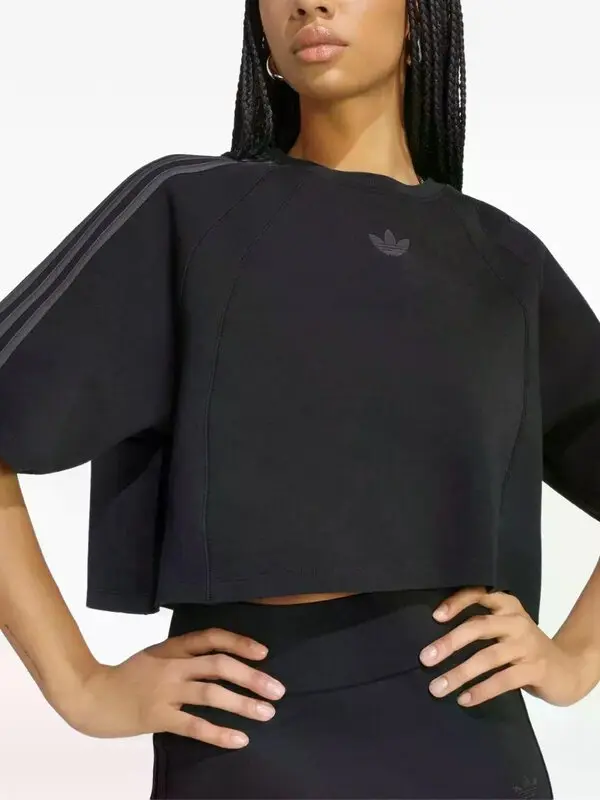 Adidas Sst 2.0 Boxy Cropped T-shirt