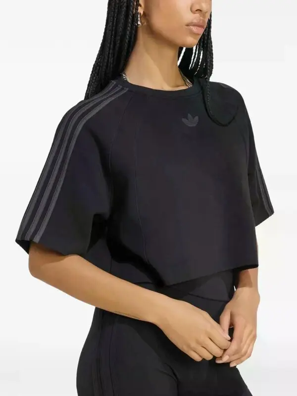 Adidas Sst 2.0 Boxy Cropped T-shirt
