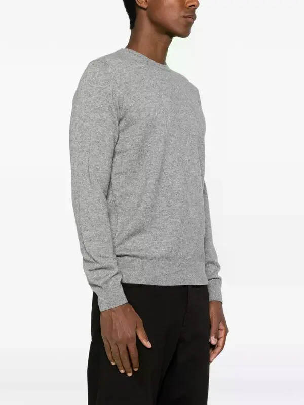 DELLA CIANA Crew-neck Fine-knit Sweater