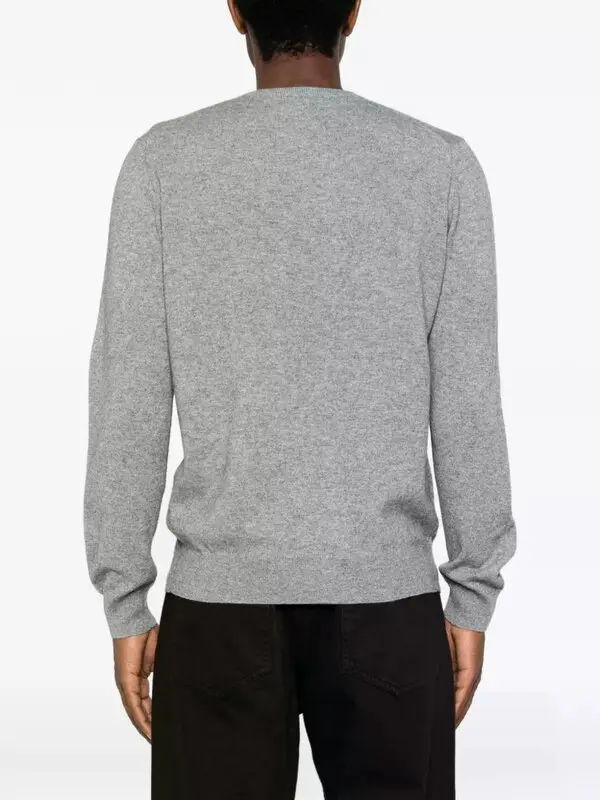 DELLA CIANA Crew-neck Fine-knit Sweater