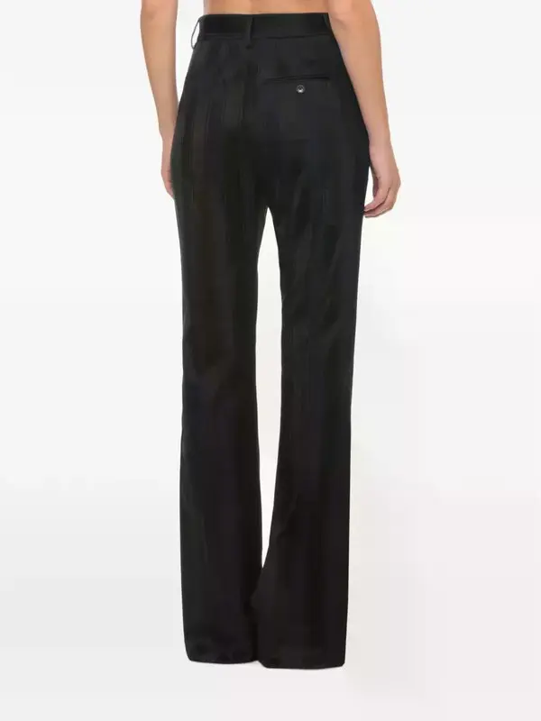 VIVIENNE WESTWOOD Stripe-pattern Wool Trousers