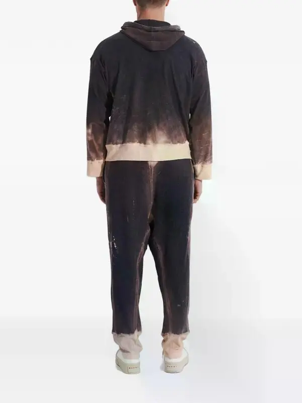 TESSITURA Distressed Hoodie