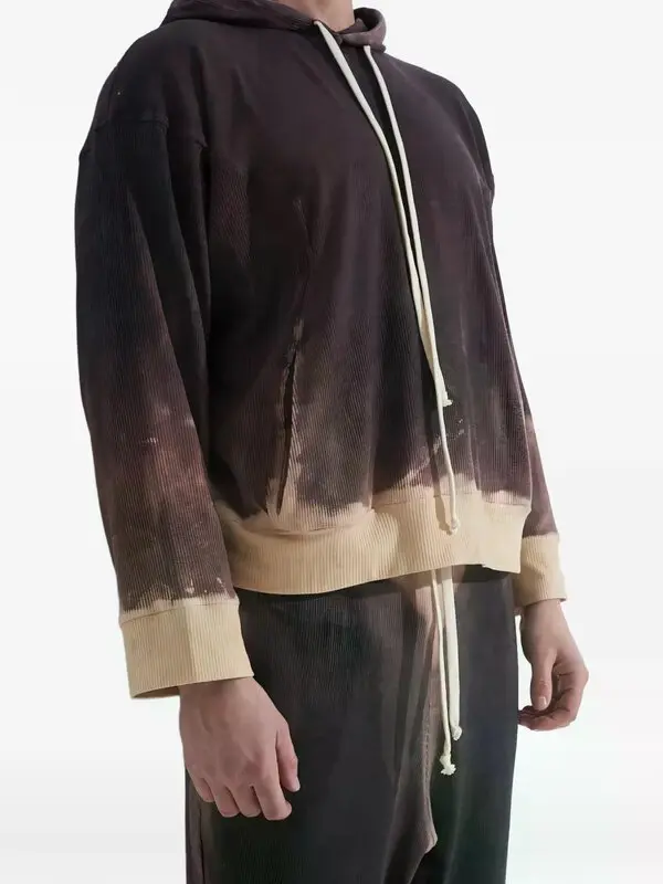 TESSITURA Distressed Hoodie