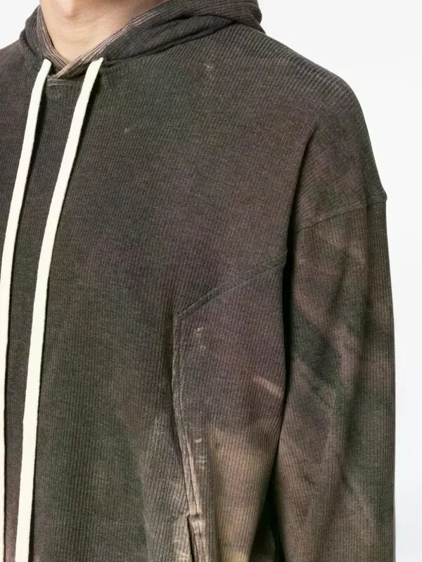 TESSITURA Distressed Hoodie