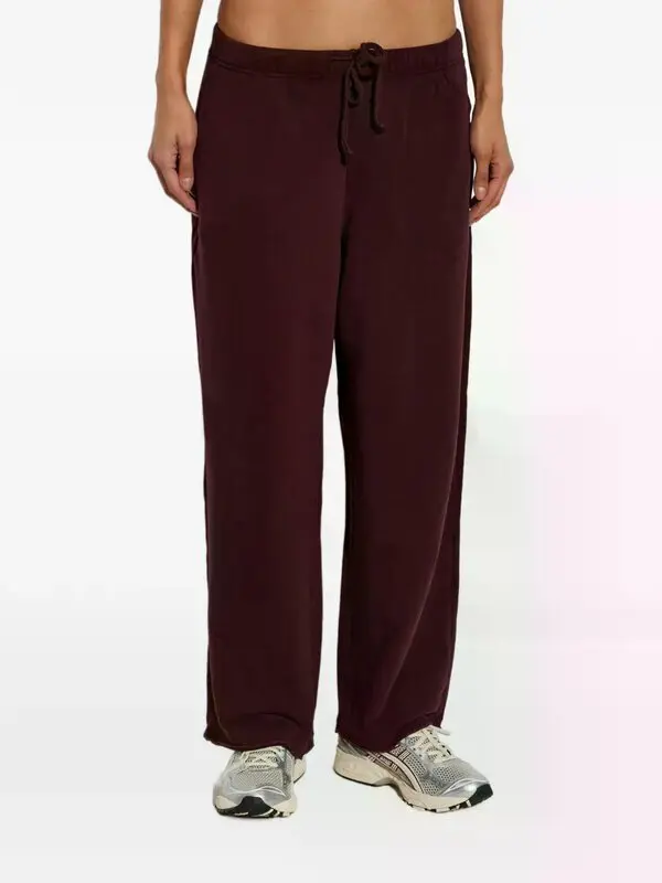 American Vintage Atubay Drawstring Raw-cut Track Pants